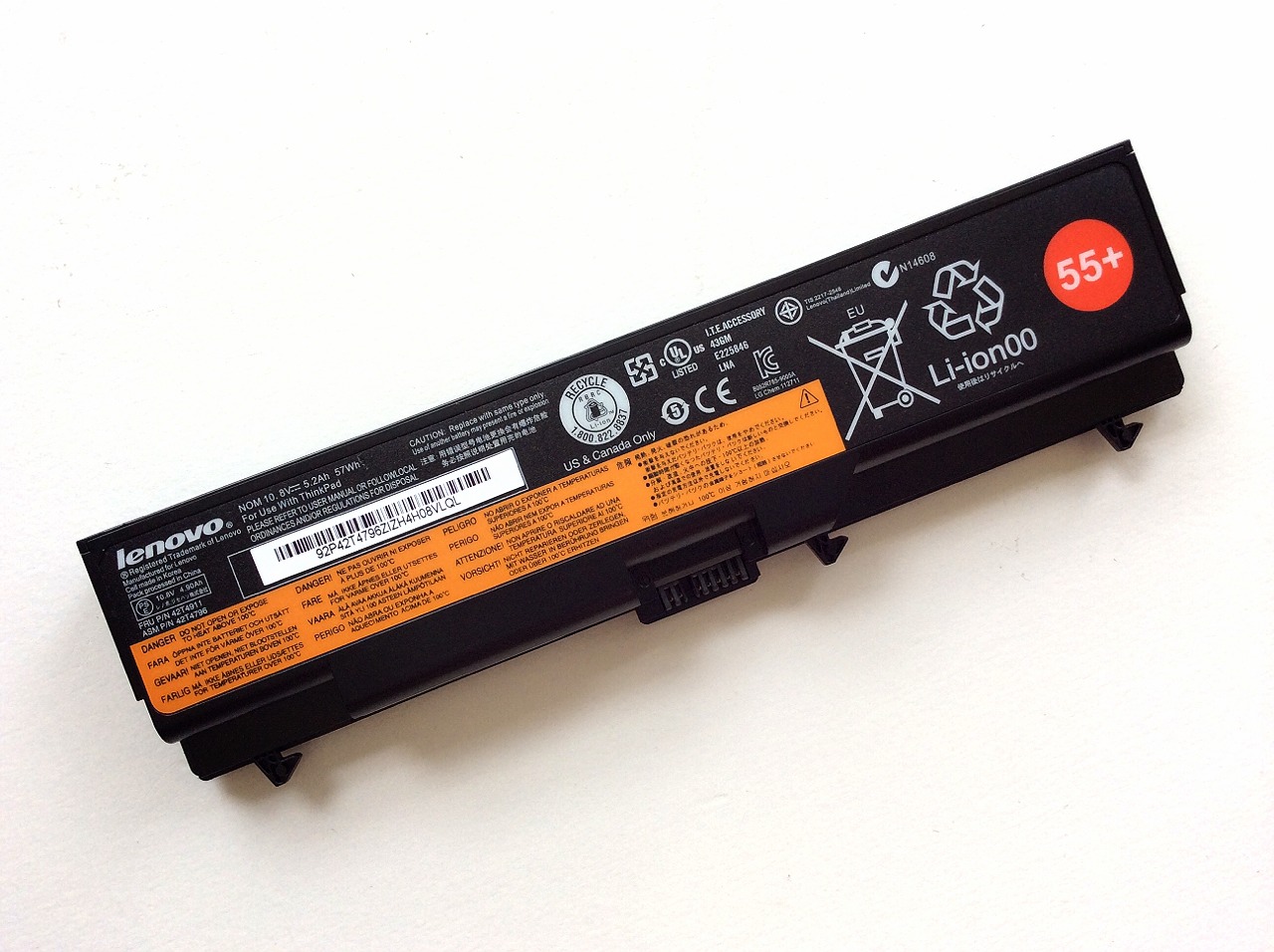 LENOVO Battery แบตเตอรี่ ของแท้ LENOVO-THINKPAD T410 T420 T430 T510 ...