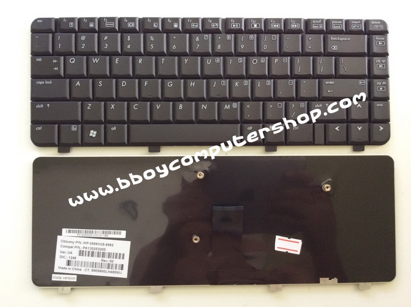 HP Keyboard คีย์บอร์ด HP COMPAQ PRESARIO C700 G700 | bboycomputer