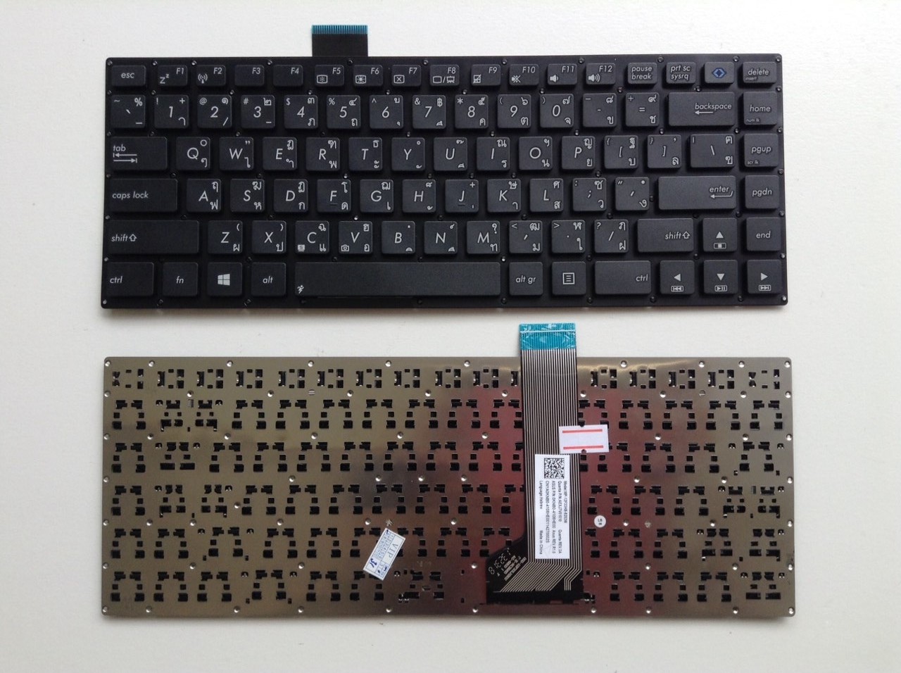 ASUS Keyboard คีย์บอร์ด ASUS S400 S400C S400CA S400CB S400E S451 S451L ...