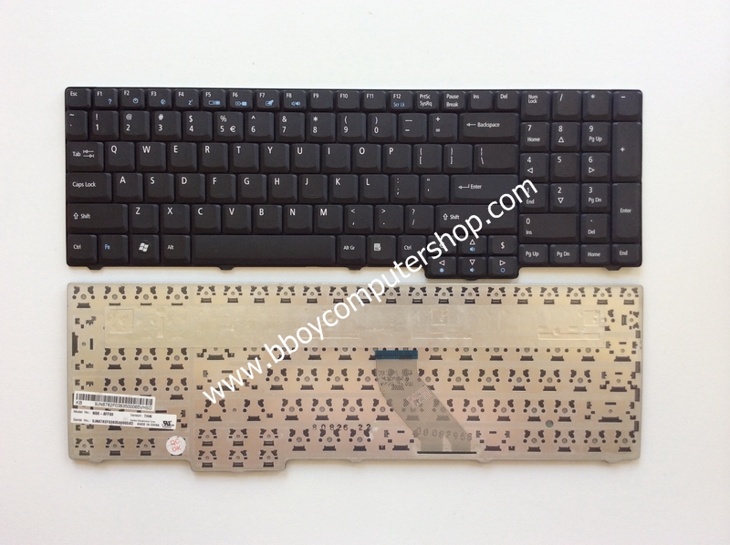 ACER Keyboard คีย์บอร์ด ASPIRE 5235 5335 5335Z 5535 5735 5735Z 5737Z ...