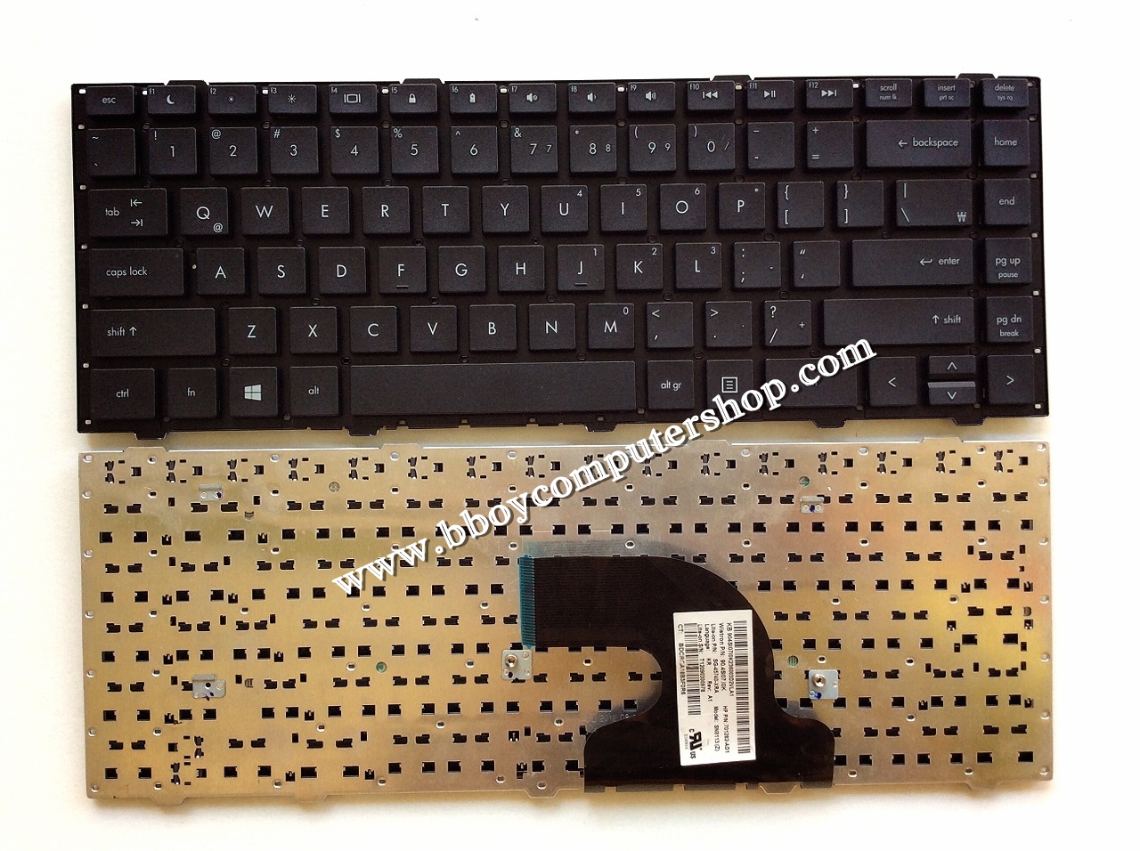 HP Keyboard คีย์บอร์ด HP Probook 4330s 4331s 4430s 4431s 4435s 4436s ...
