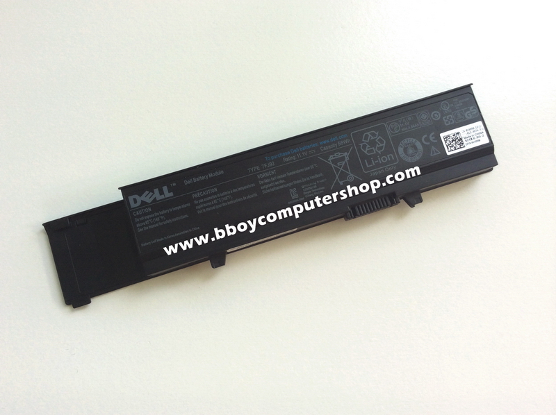 DELL Battery แบตเตอรี่ ของแท้ DELL vostro3400 3500 3700 Model 7FJ92 ...