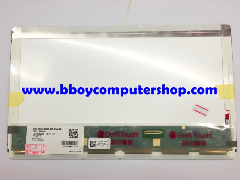 จอ 13.3 LED ใส่ compaq 320 325 326 HP Probook G32 CQ32 TOSHIBA L735 ...