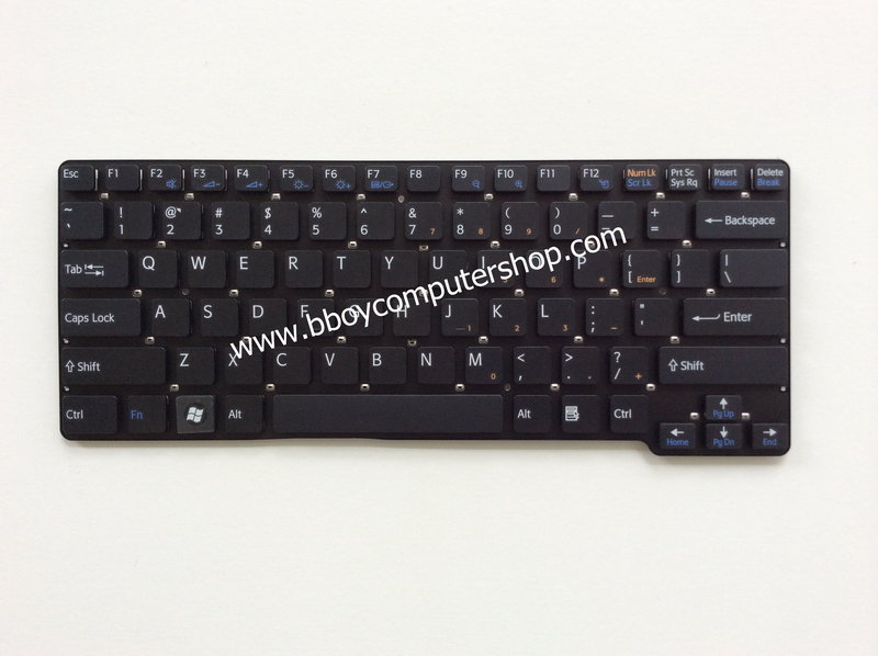 คีย์บอร์ด Sony Vaio VPC-CW Keyboard Black | bboycomputer