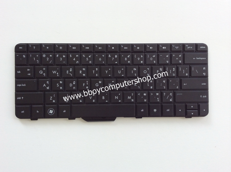 HP Keyboard คีย์บอร์ด HP-COMPAQ CQ32 G32 DV3-4000 ไทย-อังกฤษ | bboycomputer