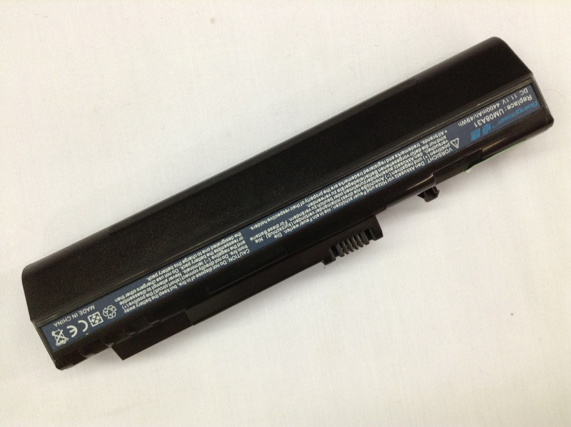 ACER Battery แบตเตอรี่ ACER ASPIRE ONE ZG5 A110 A150 D150 D210 D250 ...
