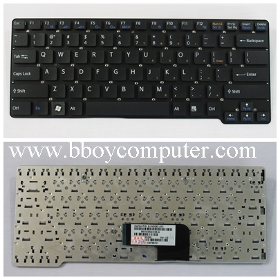 คีย์บอร์ด Sony Vaio VPC-CW Keyboard Black | bboycomputer