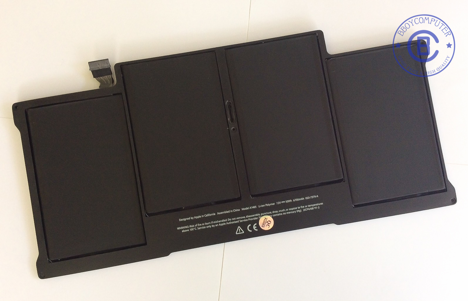 APPLE Macbook Battery แบตเตอรี่ ของแท้ A1405 FOR MACBOOK AIR 13 ...