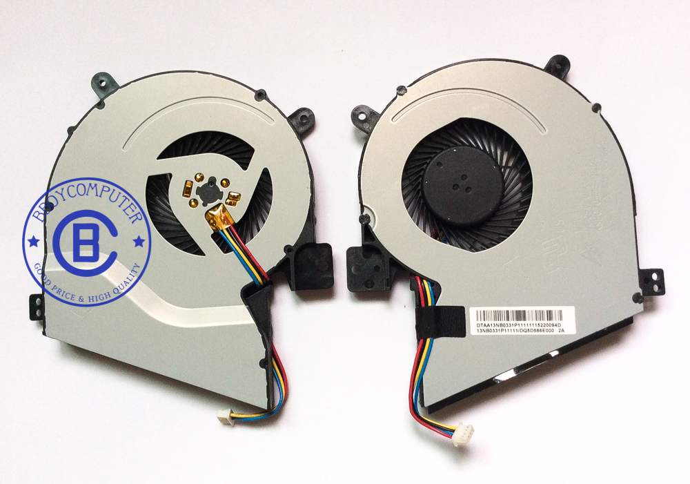 ASUS CPU Fan พัดลมโน๊ตบุ๊ค ASUS X451 X451C X451CA X451M X551 X511C ...