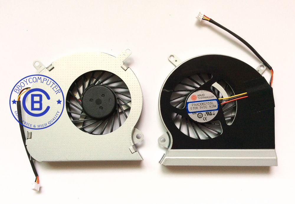 MSI CPU Fan พัดลมโน๊ตบุ๊ค MSI GE60 MS-16GA MS-16GC | bboycomputer