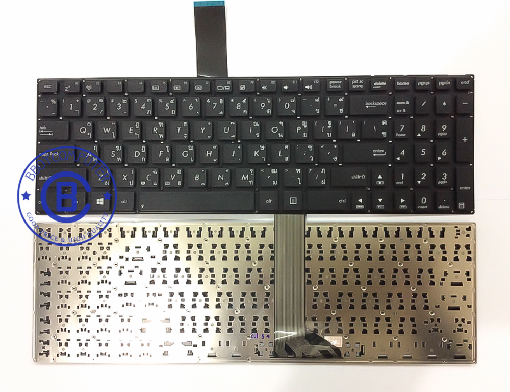 ASUS Keyboard คีย์บอร์ด ASUS K56 K56C K56CB K56CA K56CM S550 S550C ...