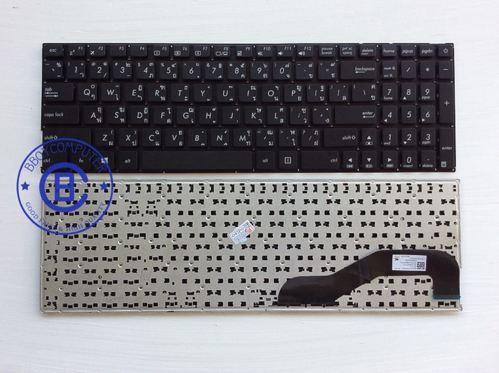 ASUS Keyboard คีย์บอร์ด Keyboard ASUS X580NV VM520U A540L K540L X5540L ...