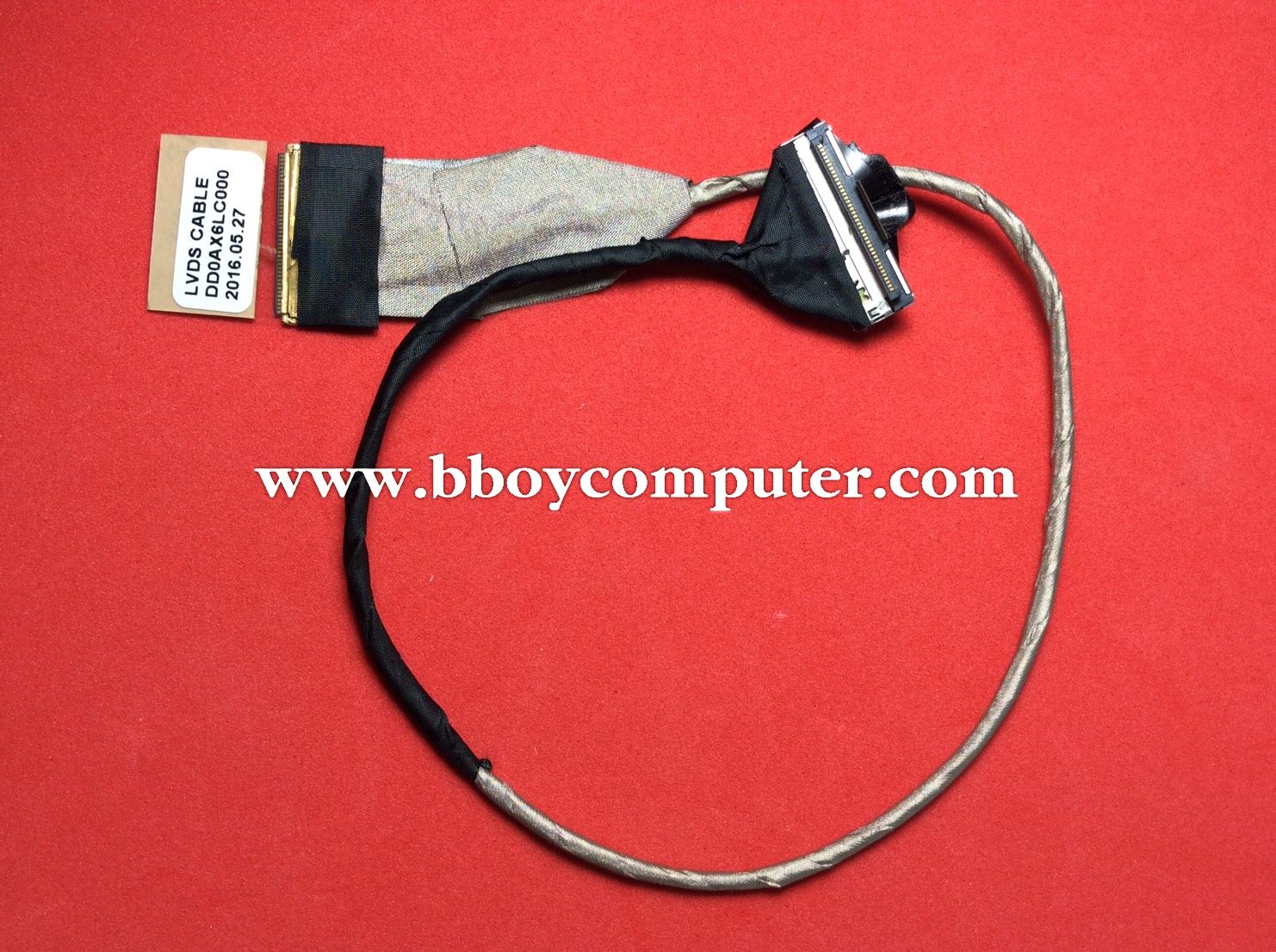 HP Compaq Screen Cable สายแพรจอ HP Compaq G56 CQ56 G62 CQ62 P/N ...
