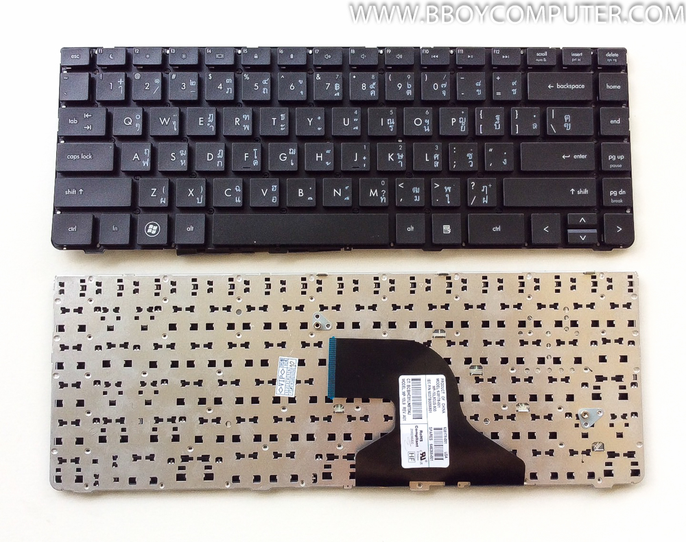 HP Keyboard คีย์บอร์ด HP PROBOOK 4330S 4331S 4430S 4431S 4435S 4436S ...