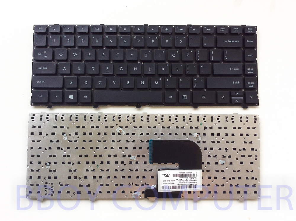 HP Keyboard คีย์บอร์ด HP PROBOOK 4340S 4341S ไทย-อังกฤษ | bboycomputer