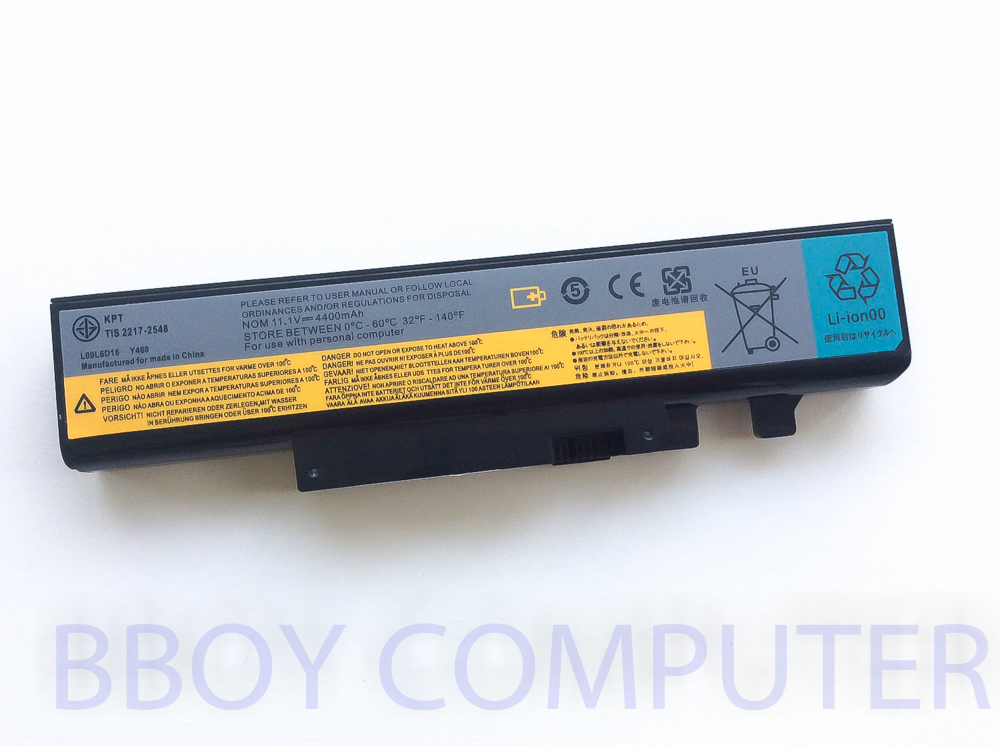 LENOVO Battery แบตเตอรี่ LENOVO IDEAPAD B560 V560 Y460 Y460P Y471A Y560 ...