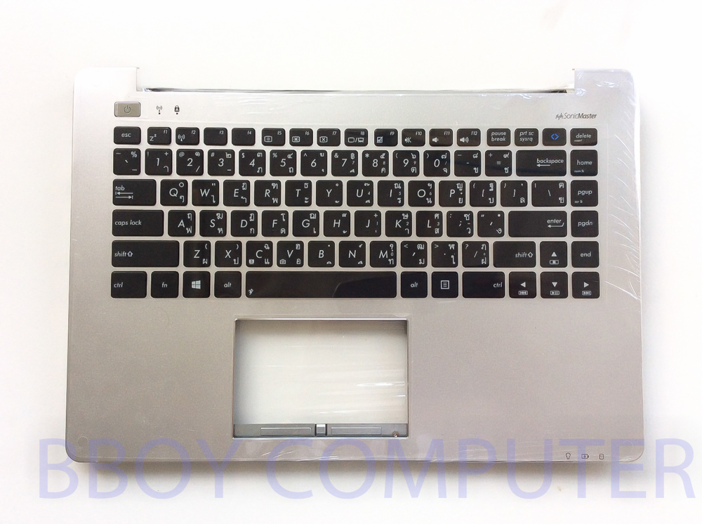 ASUS Keyboard คีย์บอร์ด ASUS K451L S451L พร้อมบอดี้ TH-EN | bboycomputer