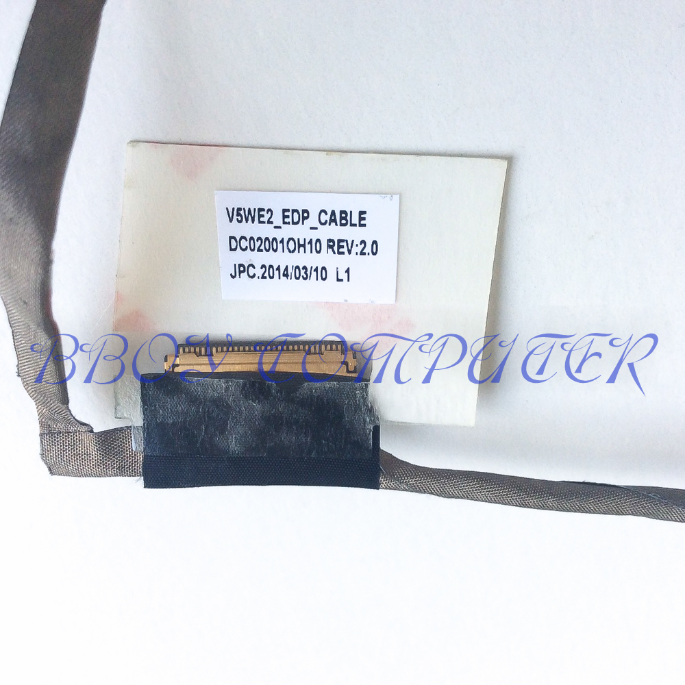 ACER Screen Cable สายแพรจอ ACER ASPIRE E1-532 E1-532P E1-570 E1-570G E1 ...