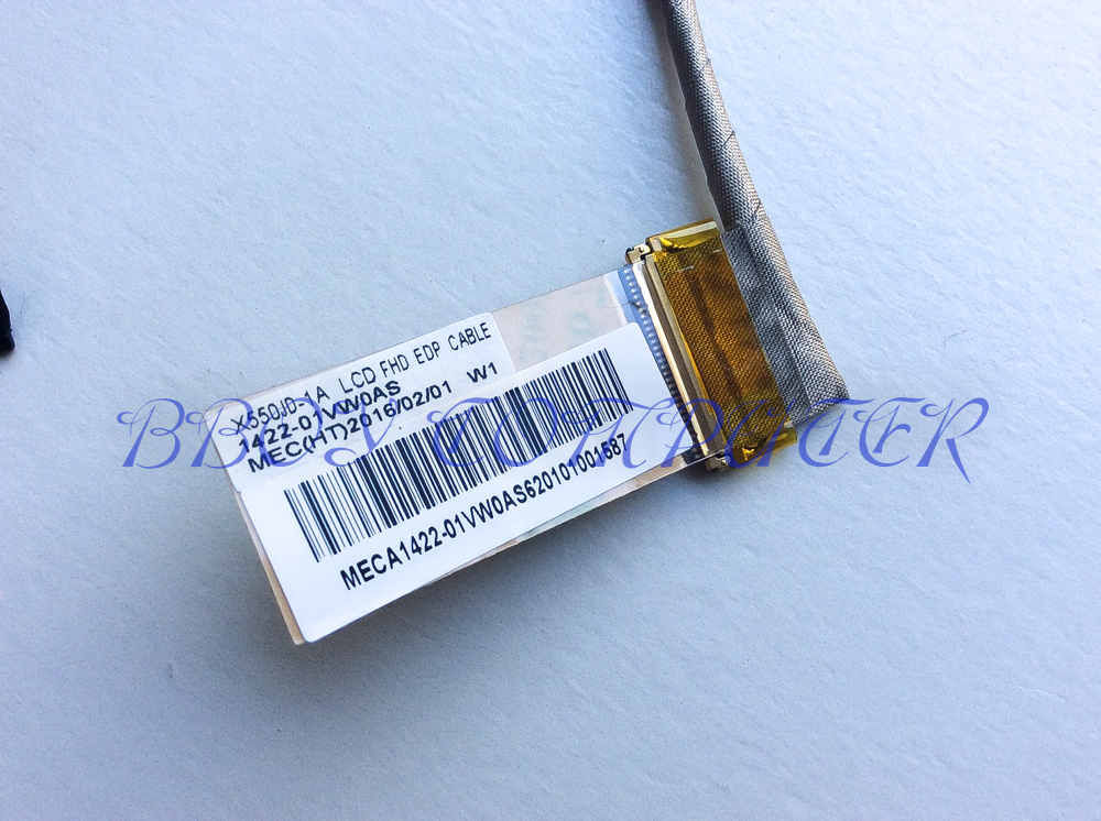 ASUS Screen Cable สายแพรจอ ASUS X550 X550JD X550VA X550V X550L X550C ...