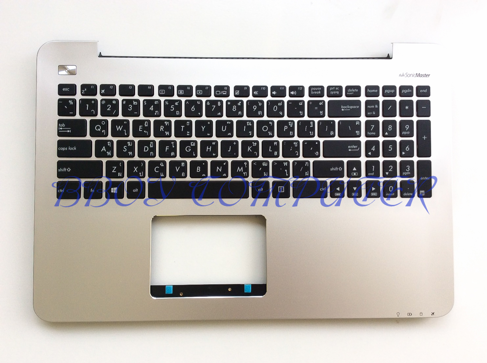 ASUS KEYBOARD คีย์บอร์ด ASUS VM510L F555L K555L A555L X555L W519L Y583L ...