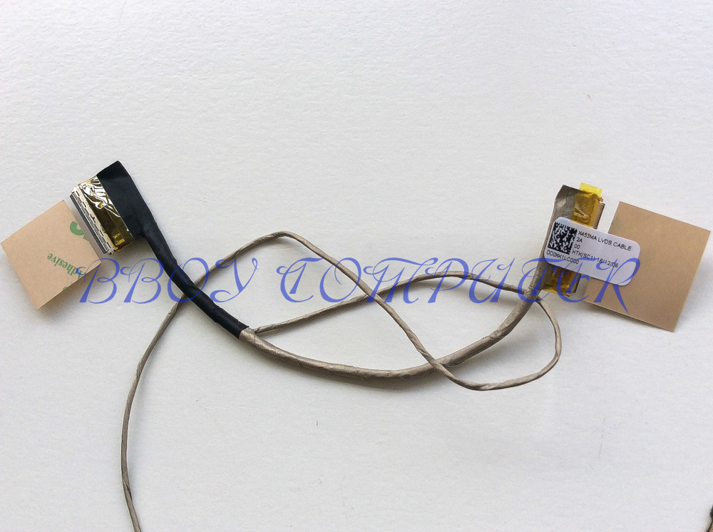 ASUS Screen Cable สายแพรจอ ASUS X453 X403M X453MA DD0XK1LC000 หัวเสียบ ...