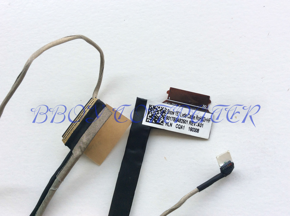 HP LED Cable สายแพรจอ HP ProBook 350 G1 355 G2 340 248 P/N 6017B0482501 ...