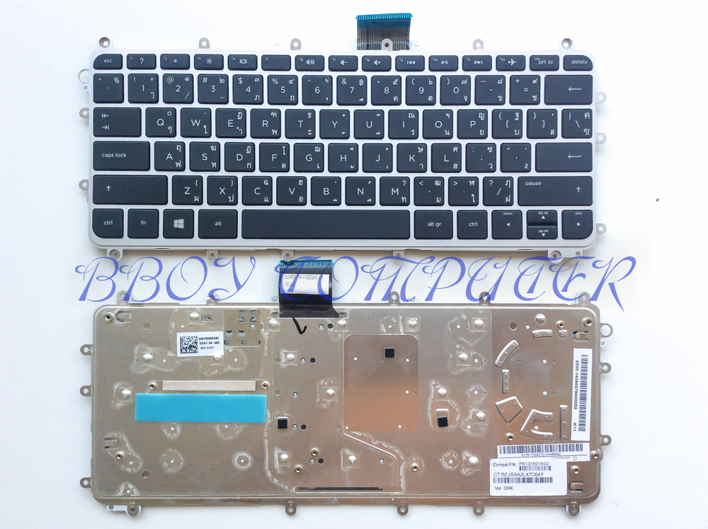 HP Keyboard คีย์บอร์ด HP Pavilion X360 Home 11-N 11-N000 11-N001XX 11 ...