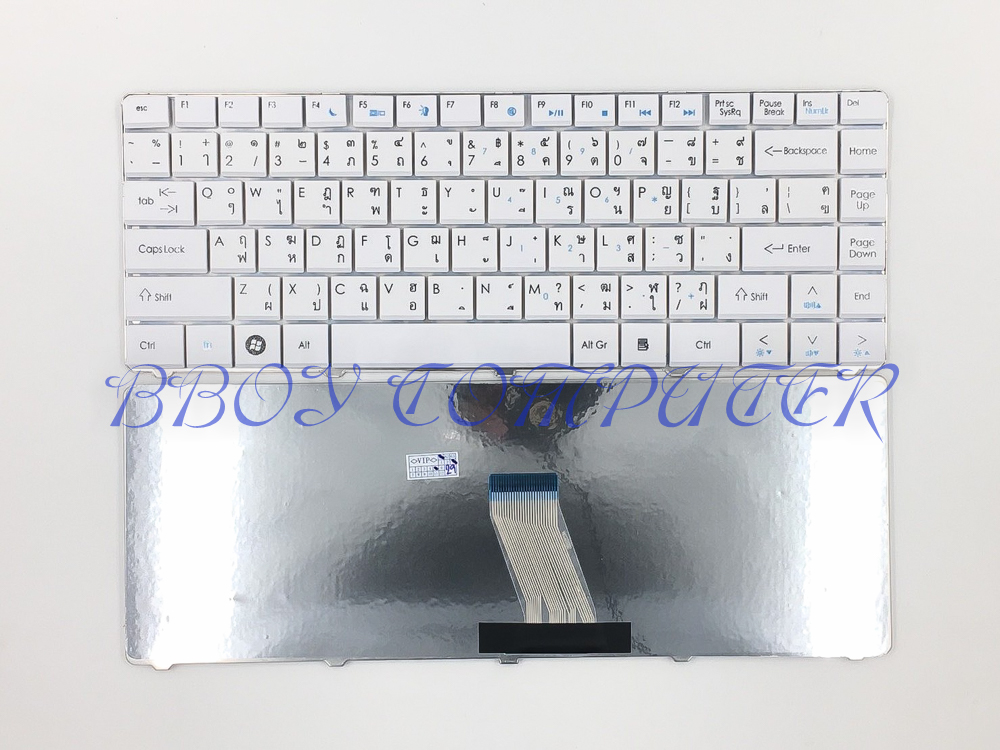 ACER keyboard คีย์บอร์ด ACER ASPIRE 4732 EMACHINES D525 D725 (TH-US) สี ...