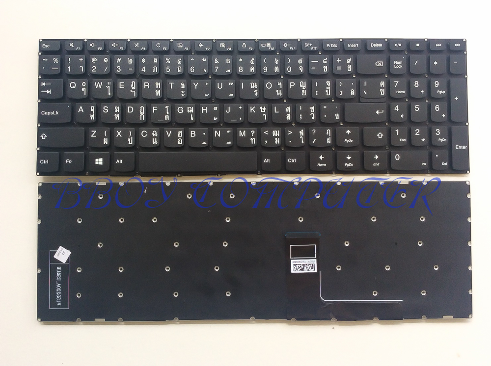LENOVO Keyboard คีย์บอร์ด LENOVO Ideapad 310-15 310-15IBR 310-15ABR 310 ...