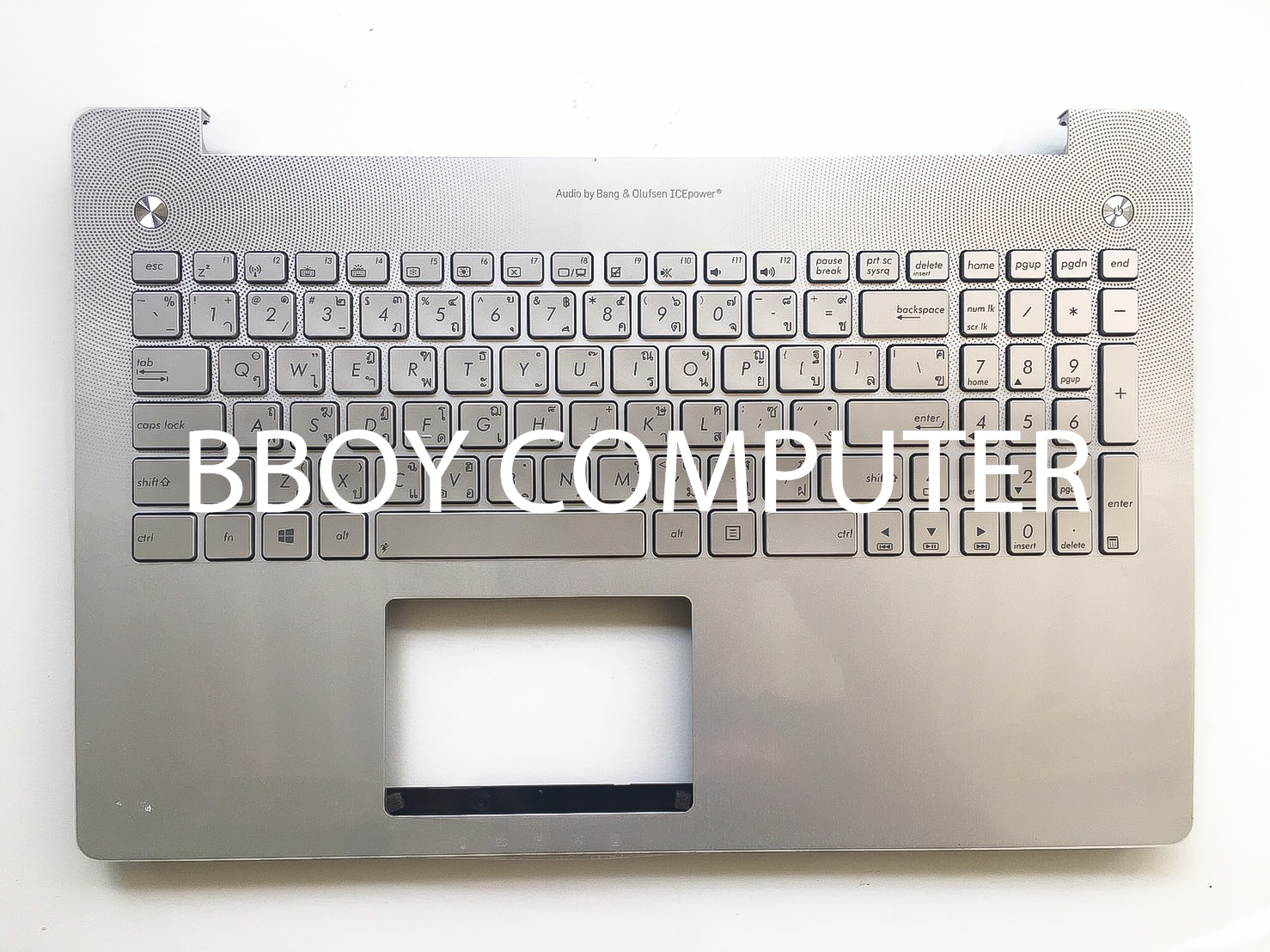 ASUS Keyboard คีย์บอร์ด N56 N56V U500VZ N76 G550 G56 N550 N750 Q550 ...