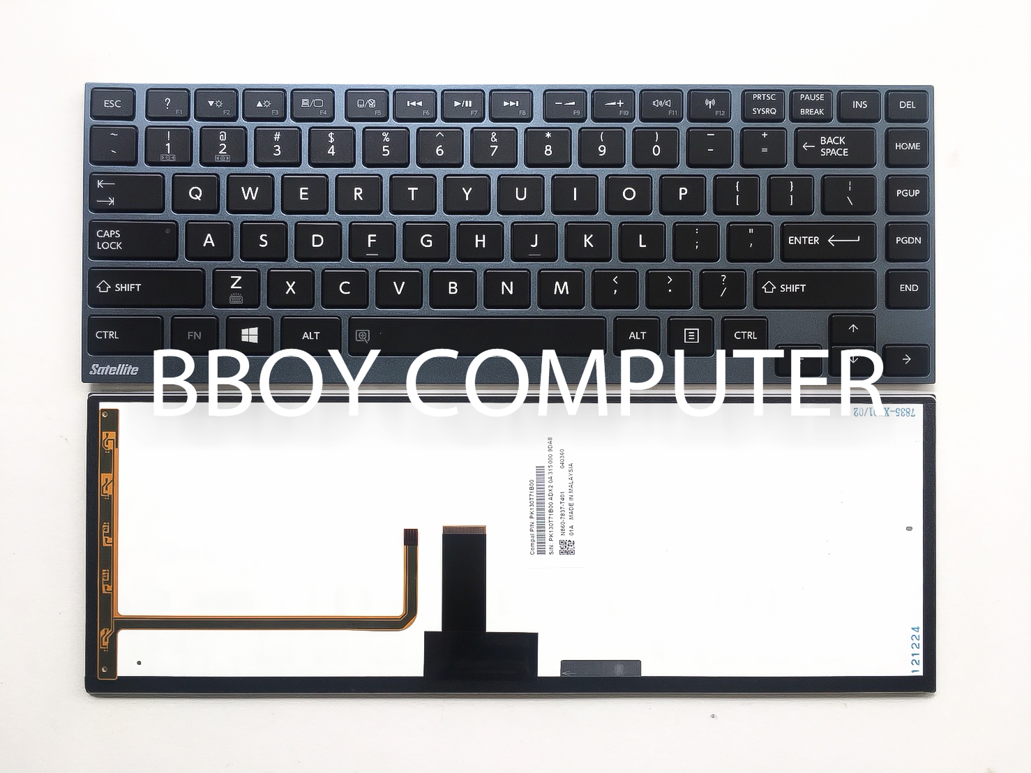 TOSHIBA Keyboard คีย์บอร์ด TOSHIBA PORTEGE Z930 Z935 | bboycomputer