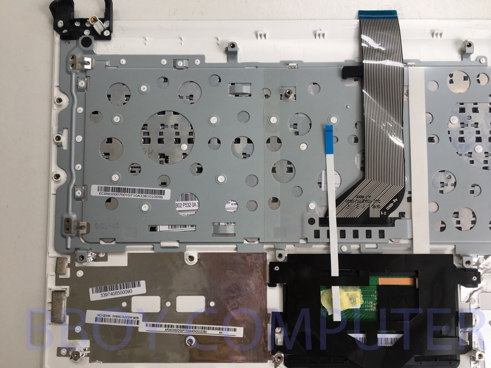 ASUS Keyboard คีย์บอร์ด ASUS A45V K45A พร้อมบอดี้ สีขาว (ไทย-อังกฤษ ...