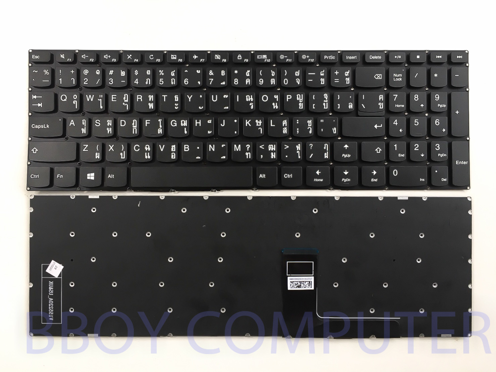 LENOVO Keyboard คีย์บอร์ด LENOVO Ideapad 310-15 310-15IBR 310-15ABR 310 ...