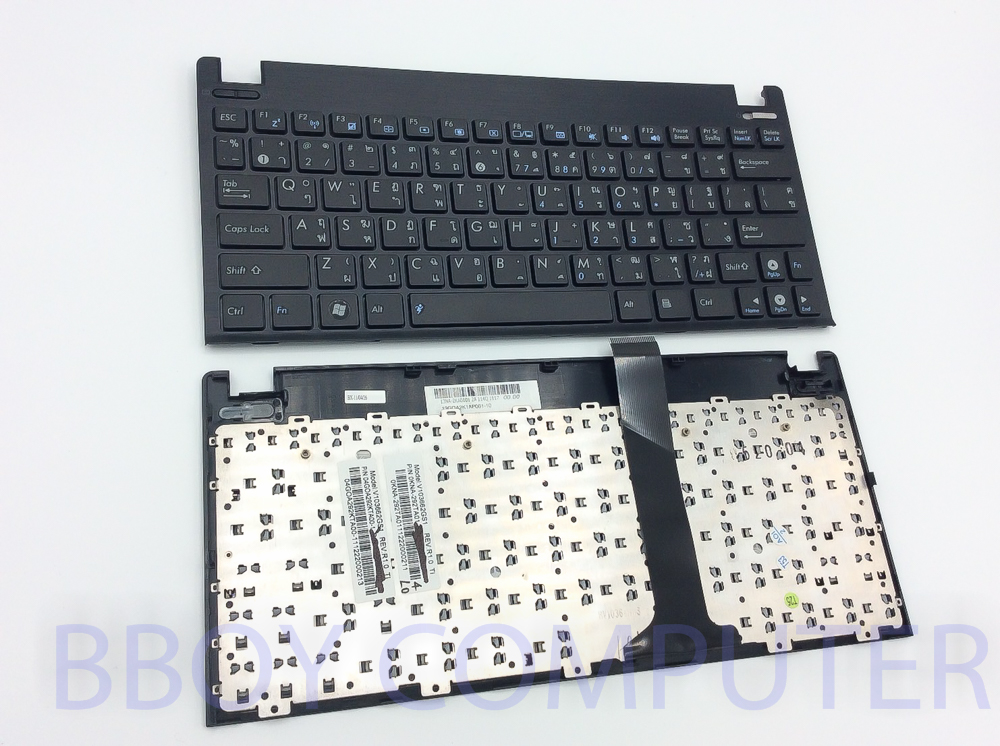 ASUS Keyboard คีย์บอร์ด ASUS 1015 1015P 1015PE 1015PN 1015PEM 1015PEB ...