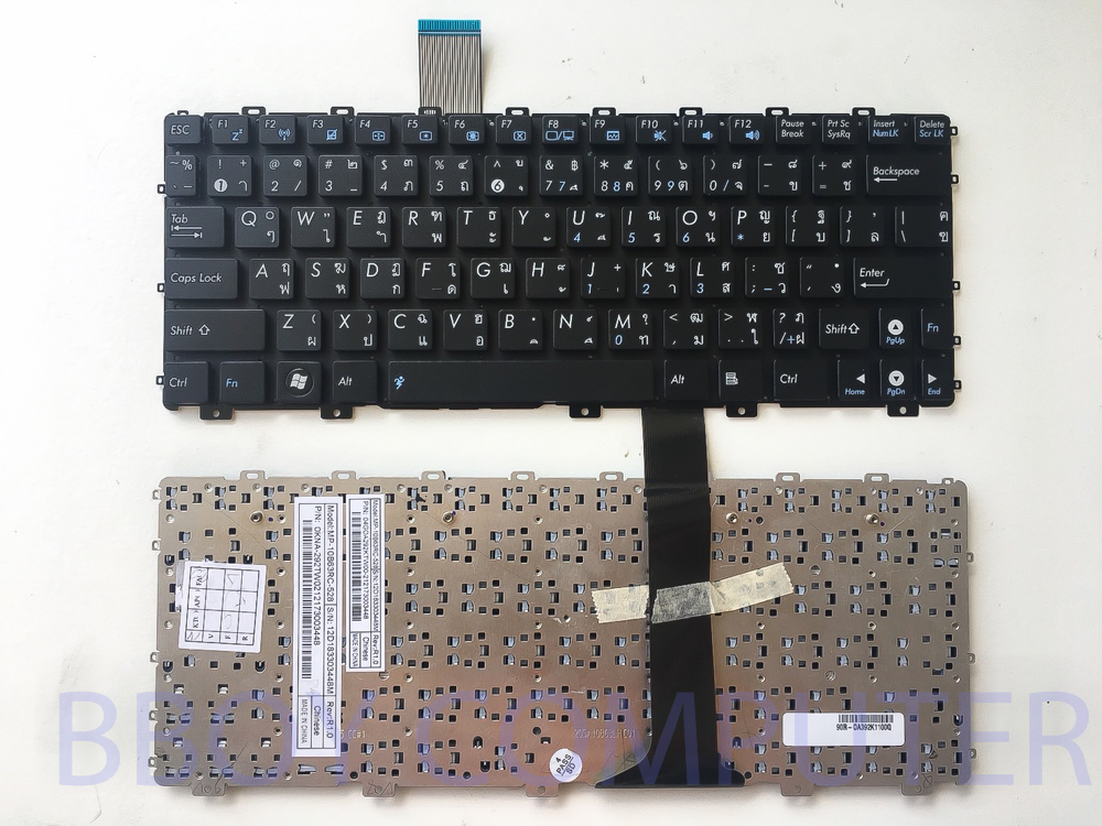 ASUS Keyboard คีย์บอร์ด ASUS 1015P 1015PE 1015PN 1015PEM 1015PEB TF300 ...