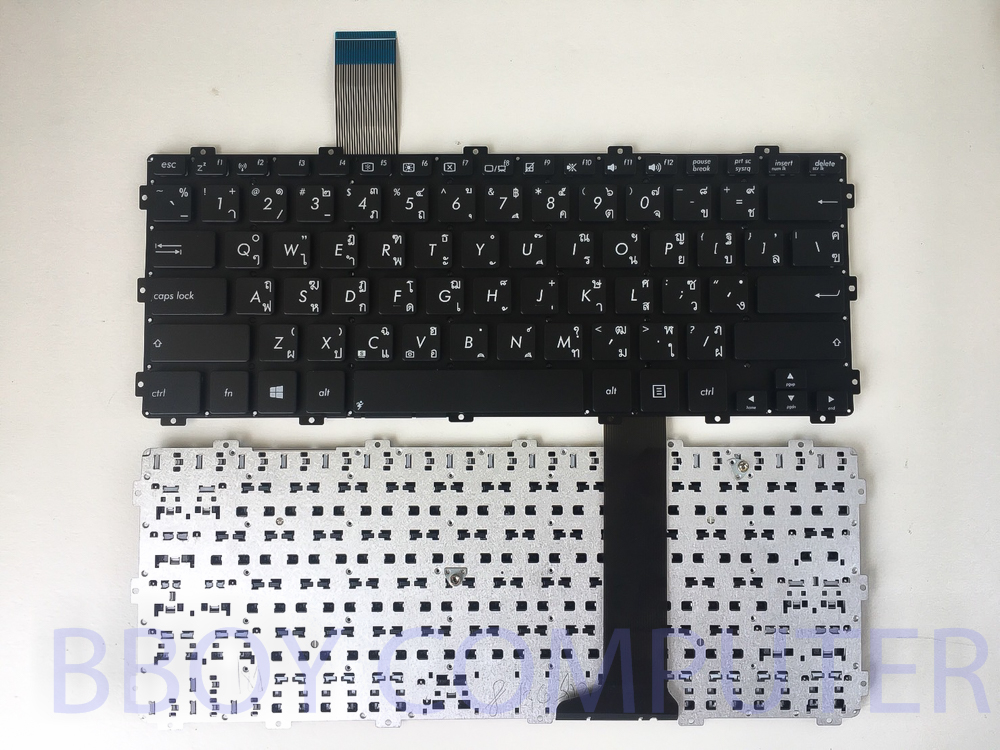 ASUS Keyboard คีย์บอร์ด ASUS X301 X301A X301K X301U X301S X301EI X301EB ...