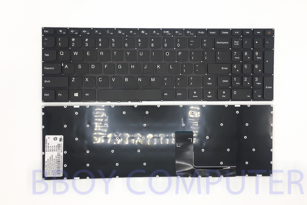 LENOVO Keyboard คีย์บอร์ด LENOVO IdeaPad 110-15 110-15IBR 110-15ACL 110 ...