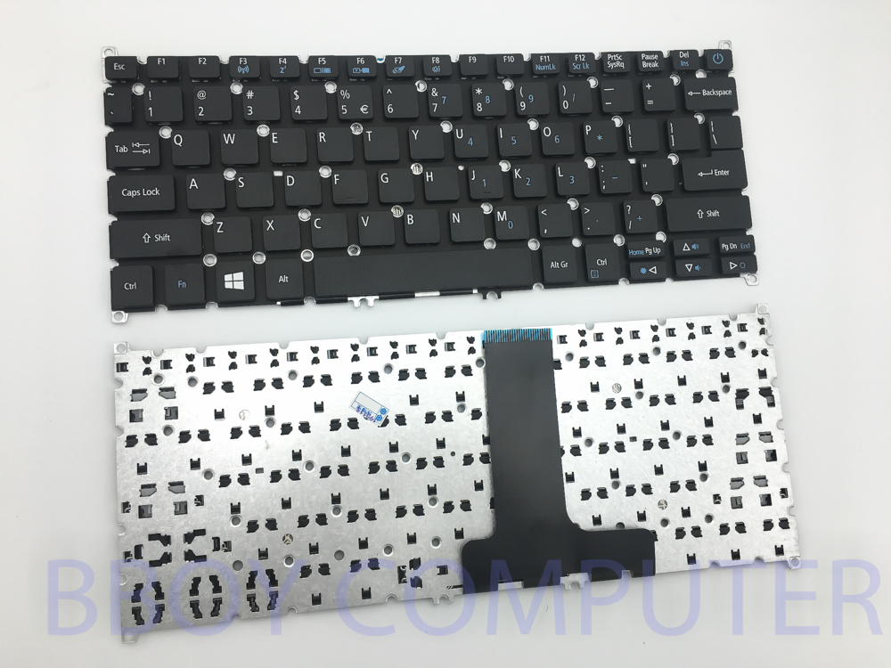 ACER Keyboard คีย์บอร์ด Acer Aspire ES11 ES1 132 ES1-132 ไทย-อังกฤษ ...