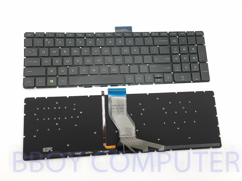 HP Keyboard คีย์บอร์ด HP Pavilion 15-AB 15-AK 15-AU 15-AN 15-AW 15-AX ...