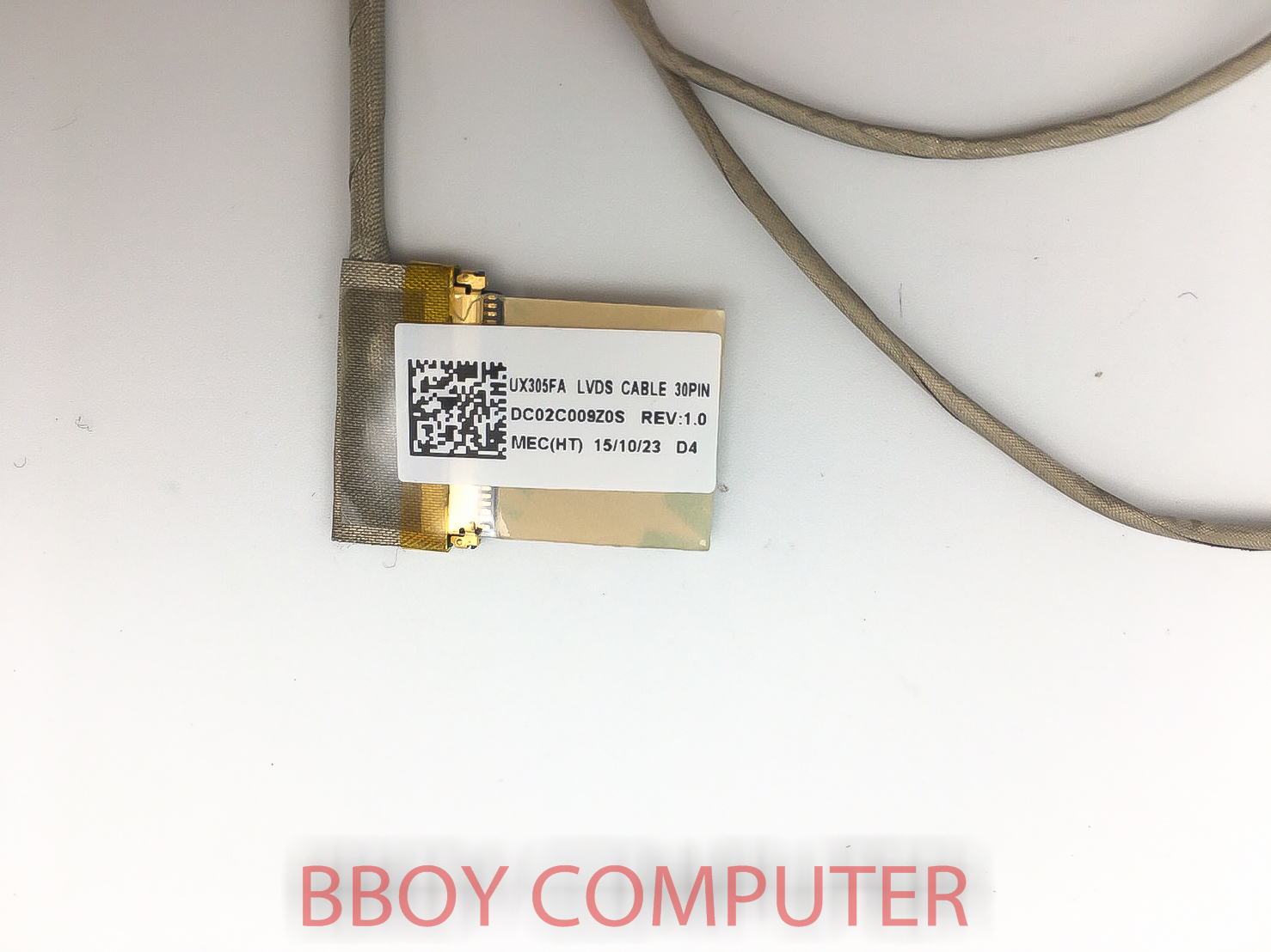 ASUS LCD Cable สายแพรจอ ASUS UX305 UX305FA UX305LA P/N DC02C009Z0S หัว ...