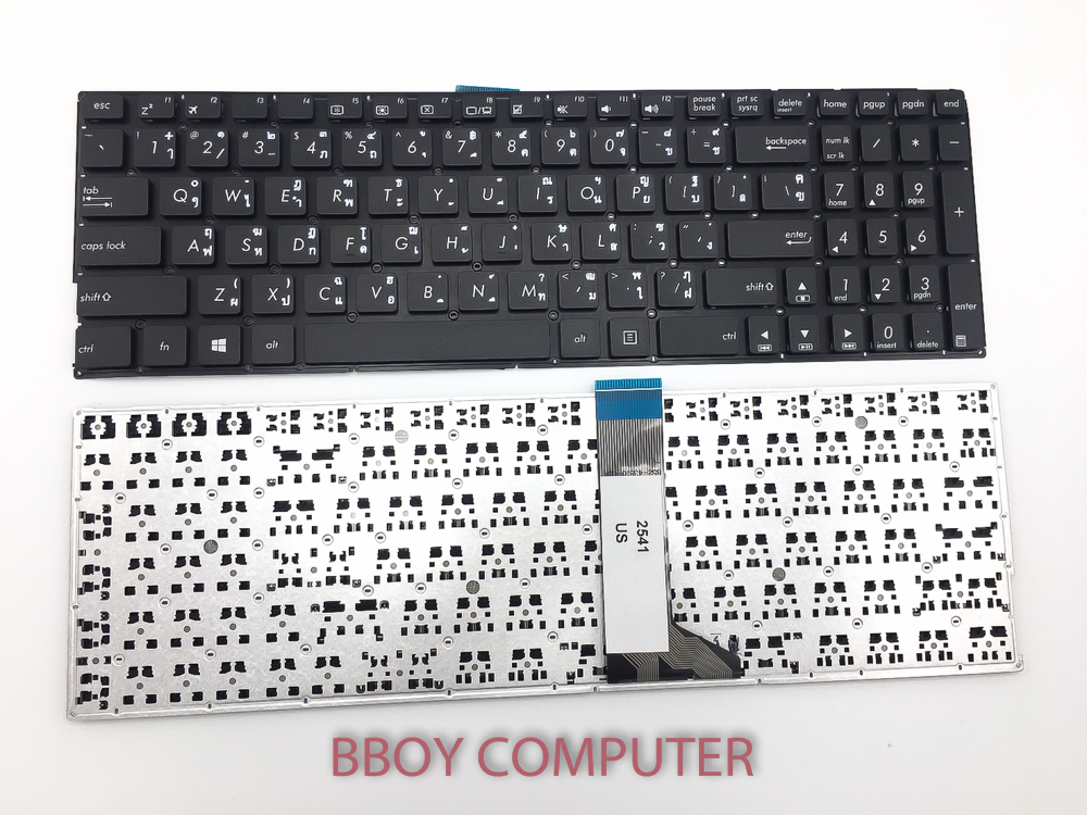 ASUS Keyboard คีย์บอร์ด ASUS A501 K501 K501U K501UB K501UQ K501UW ...