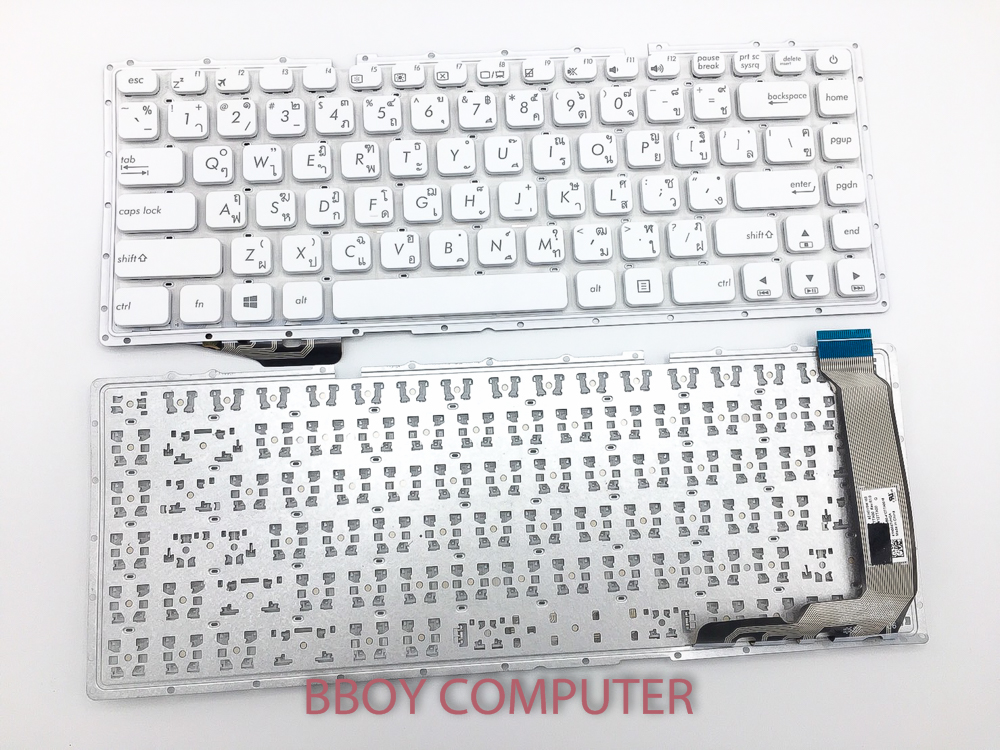 ASUS Keyboard คีย์บอร์ด X441 X441S X441SA X441SC X441U X441UA X441UV ...