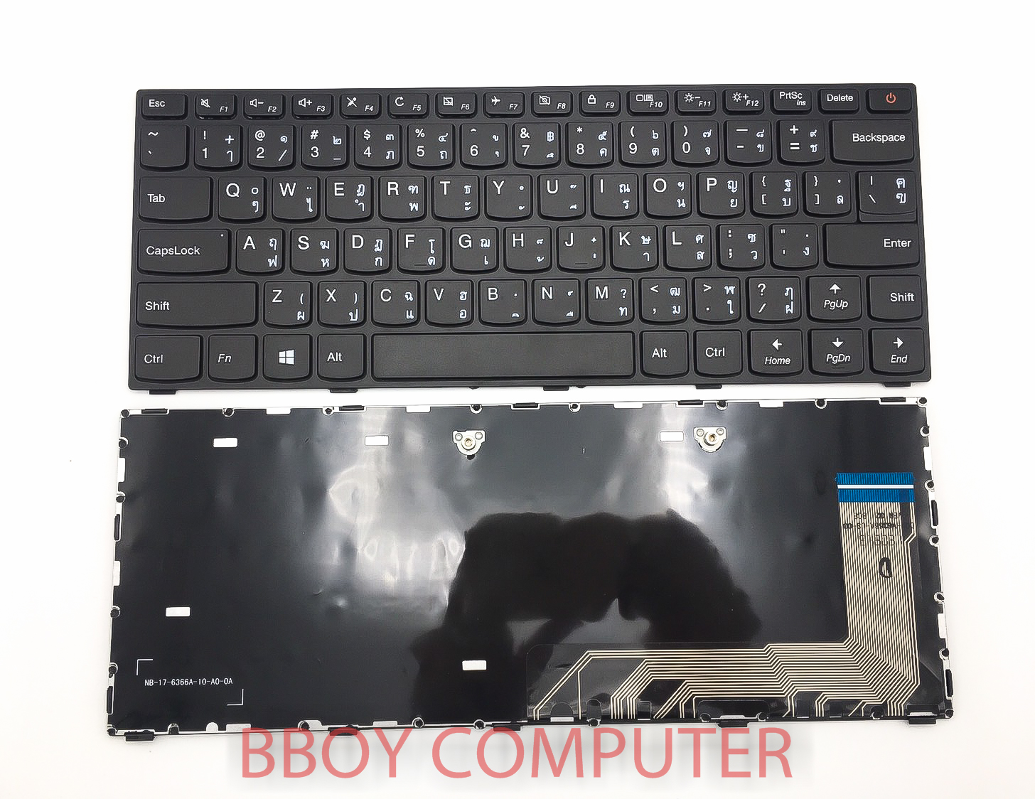 LENOVO Keyboard คีย์บอร์ด LENOVO Ideapad 110-14 110-14ISK TH-EN ...