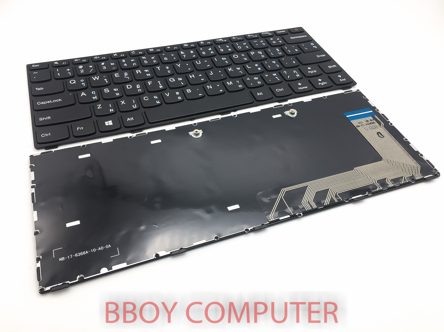 LENOVO Keyboard คีย์บอร์ด LENOVO Ideapad 110-14 110-14ISK TH-EN ...