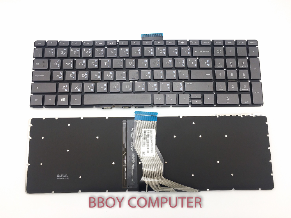 HP Keyboard คีย์บอร์ด HP Pavilion 15-CD 15-CS 15-DA 15-DB 15-CX 15-DK ...