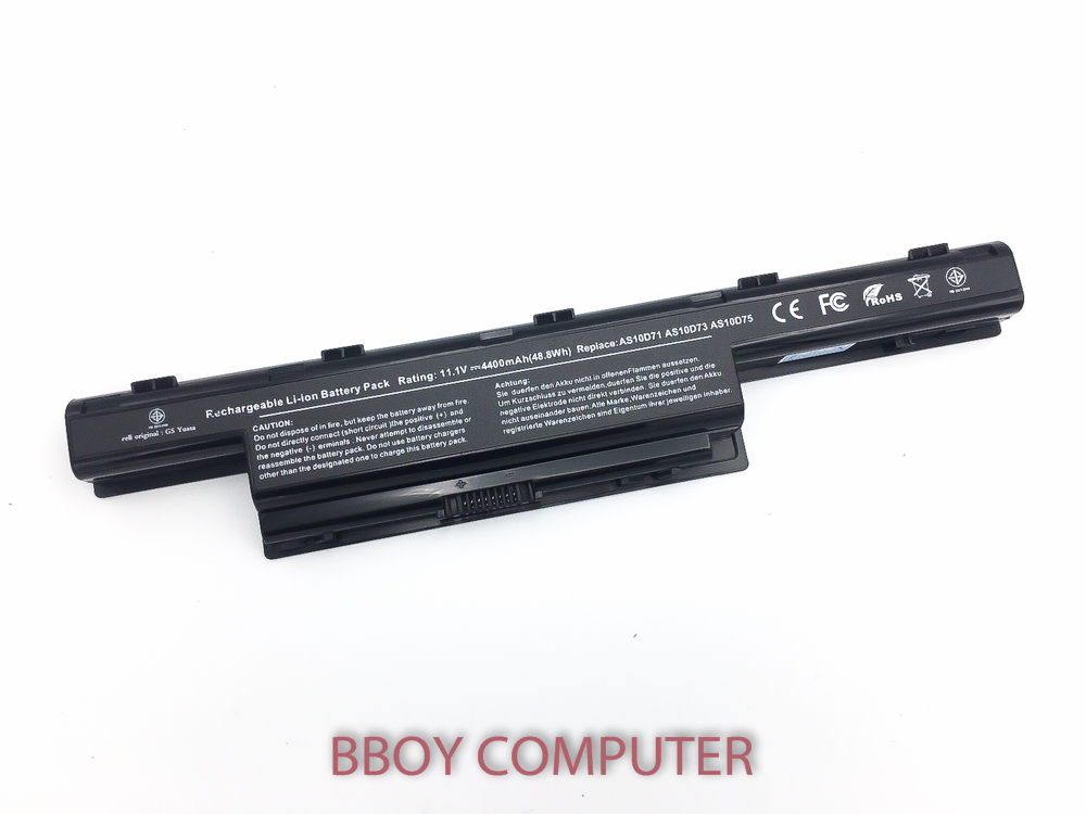 ACER Battery แบตเตอรี่ Acer Aspire 4250 4349 4551 4552 4738 4741 4755 ...