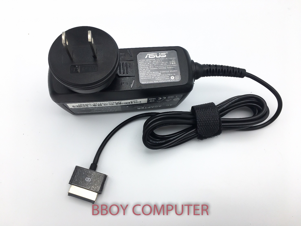 ASUS Adapter ของแท้ ASUS 15V 1.2A 18W หัว USB Pin | bboycomputer