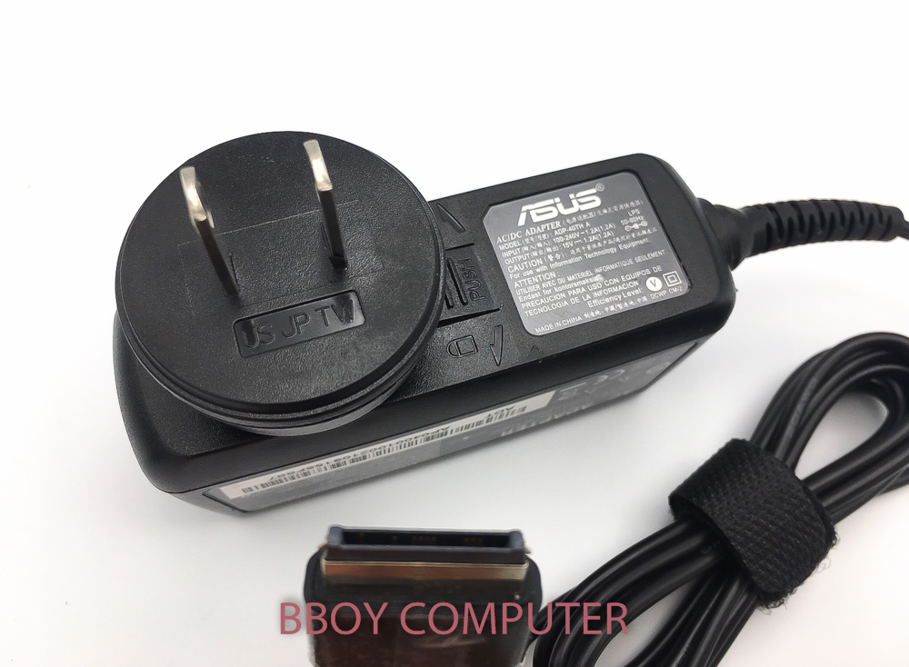 ASUS Adapter ของแท้ ASUS 15V 1.2A 18W หัว USB Pin | bboycomputer