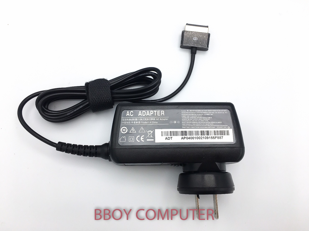 ASUS Adapter ของแท้ ASUS 15V 1.2A 18W หัว USB Pin | bboycomputer