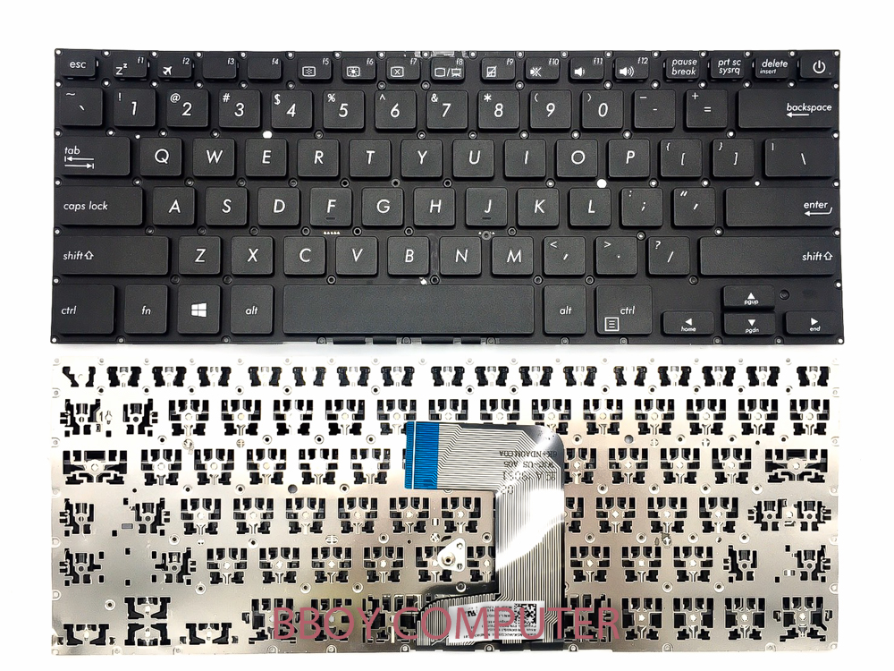 ASUS Keyboard คีย์บอร์ด ASUS E406 E406SA E406MA L406 E406M E406S ไทย ...